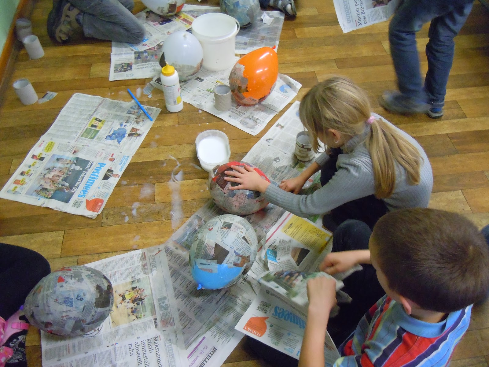 Meie klass: Maakera meisterdamine...